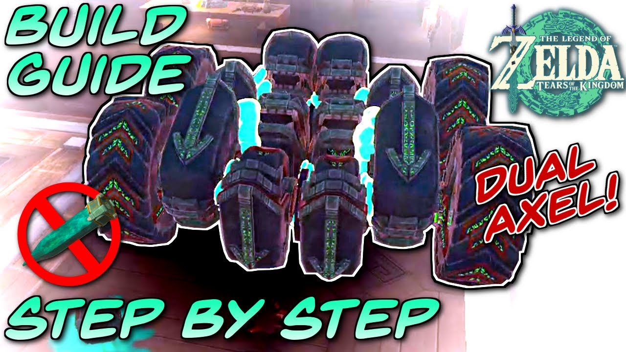 Zelda TotK Build Guide - Marauder Tutorial (no stake nudging) - YouTube