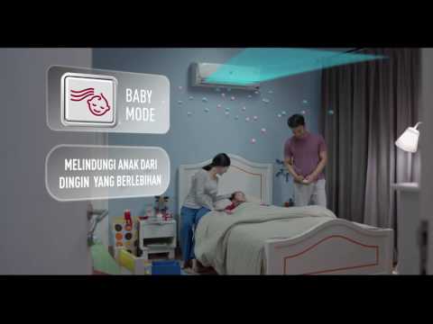 SHARP J-Tech Inverter AC - Create Happy Moments