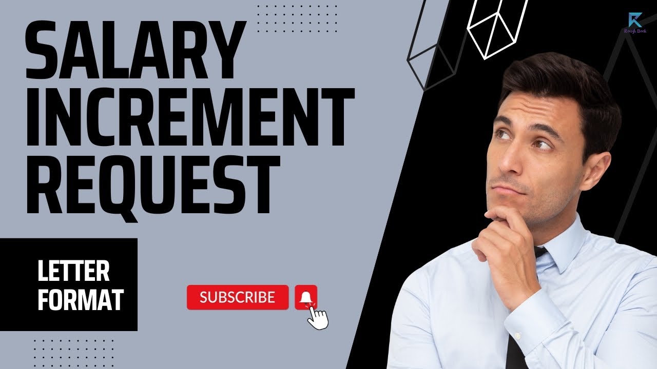 Application for Salary Increment | Salary Increment Request Letter ...