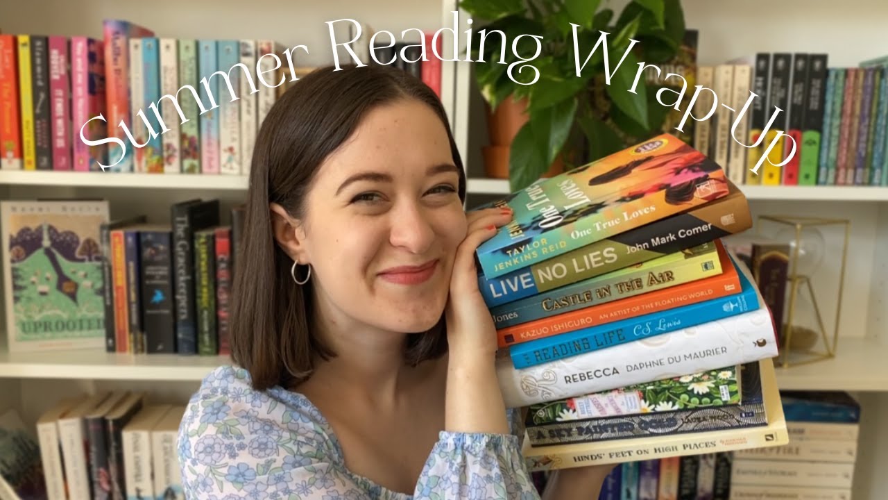 Summer Reading Wrap-Up ☀️ all of the books I read in june, july ...