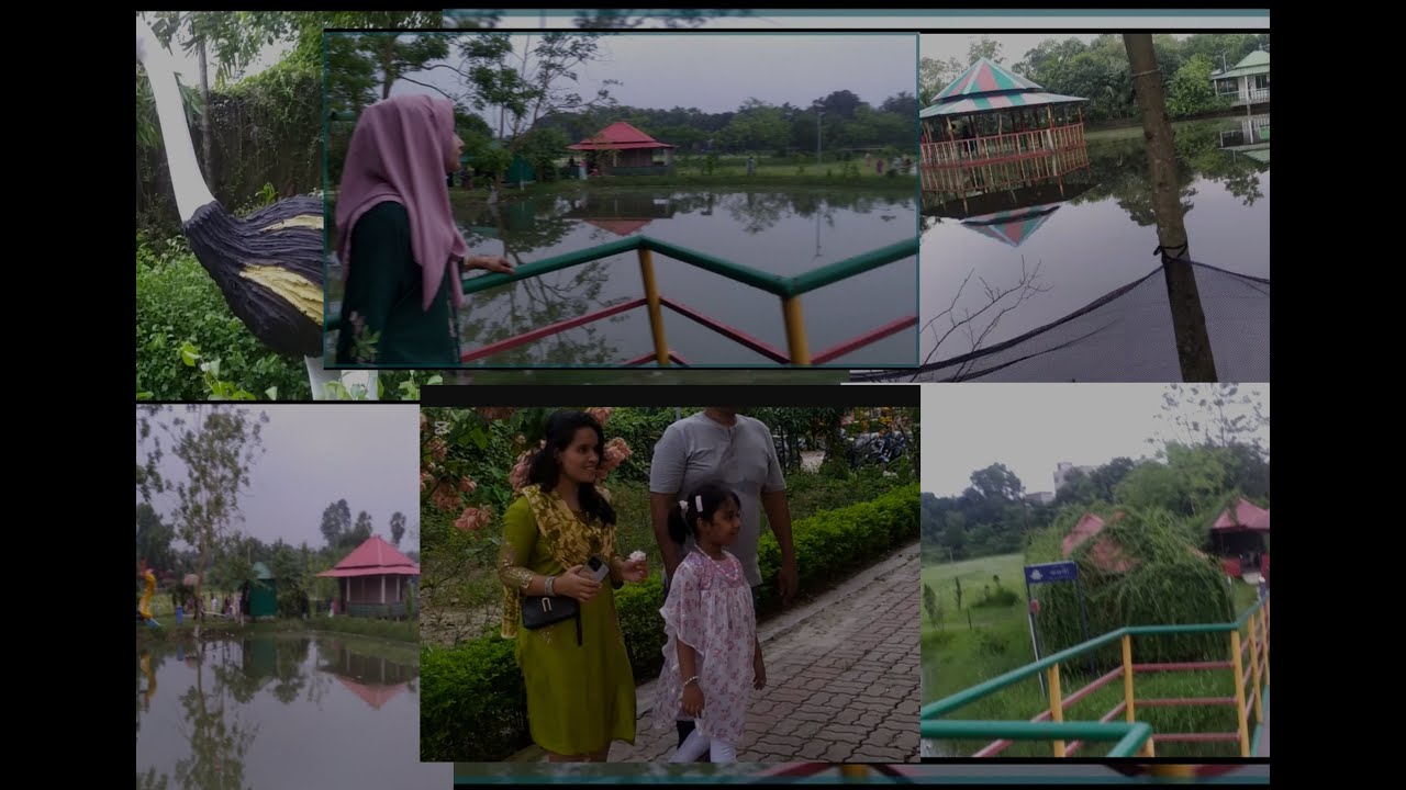 শুটিং স্পট (ভাদুন)পূর্বাইল।আপন ভুবন শুটিং এন্ড পিকনিক স্পট। ।Eid vlogs।Apon vubon shooting spot ...