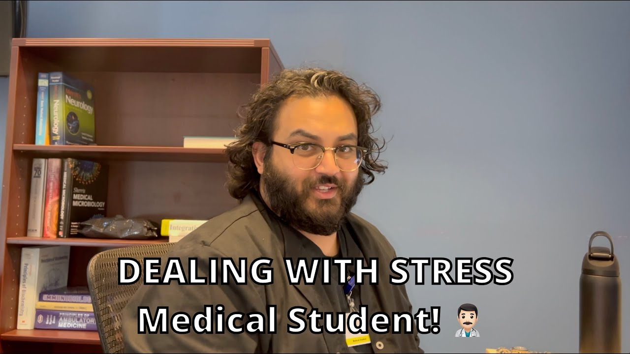 How do you DESTRESS? MEDICAL STUDENT 👨🏻‍⚕️ - YouTube