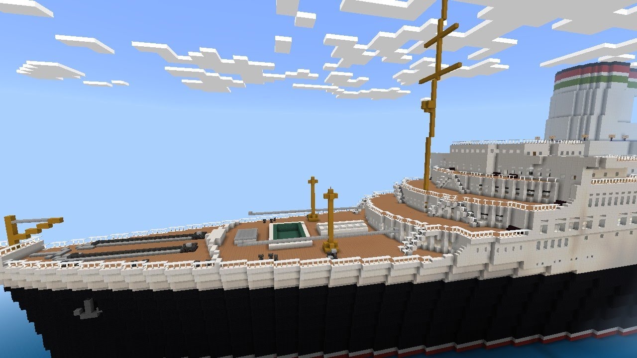 Minecraft SS Rex - YouTube