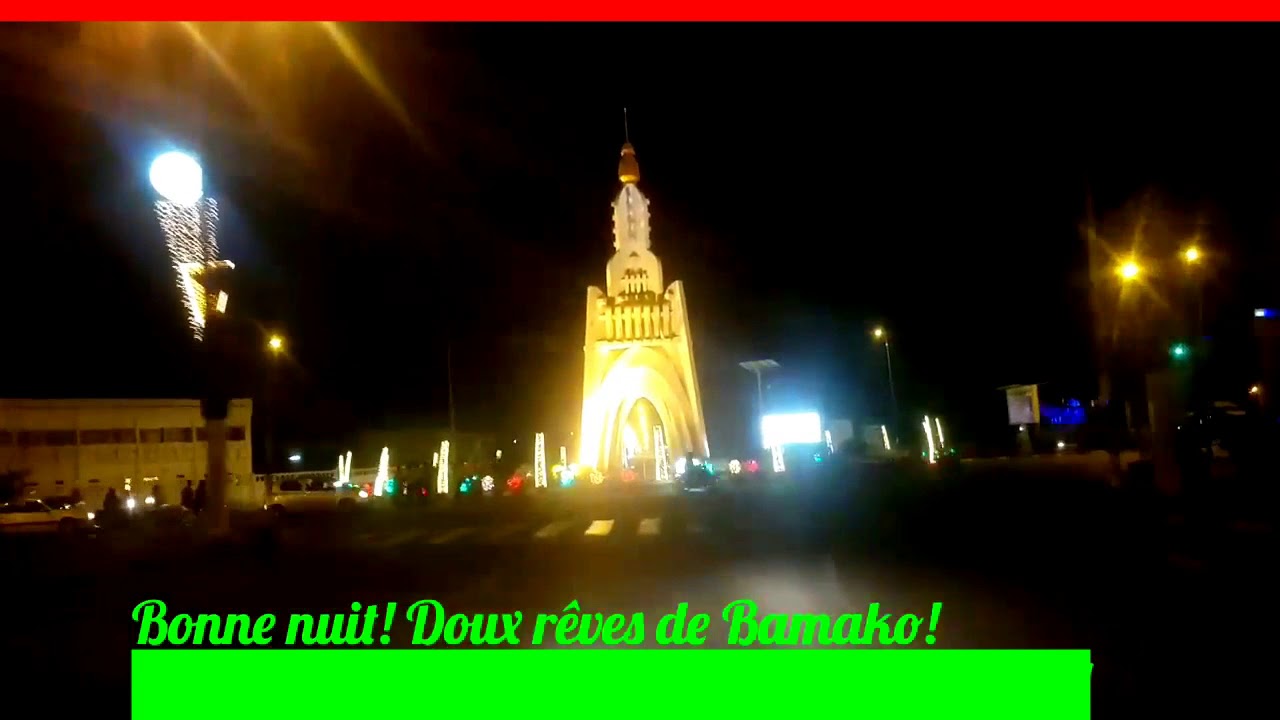 Bamako une ville lumière 2018 - YouTube