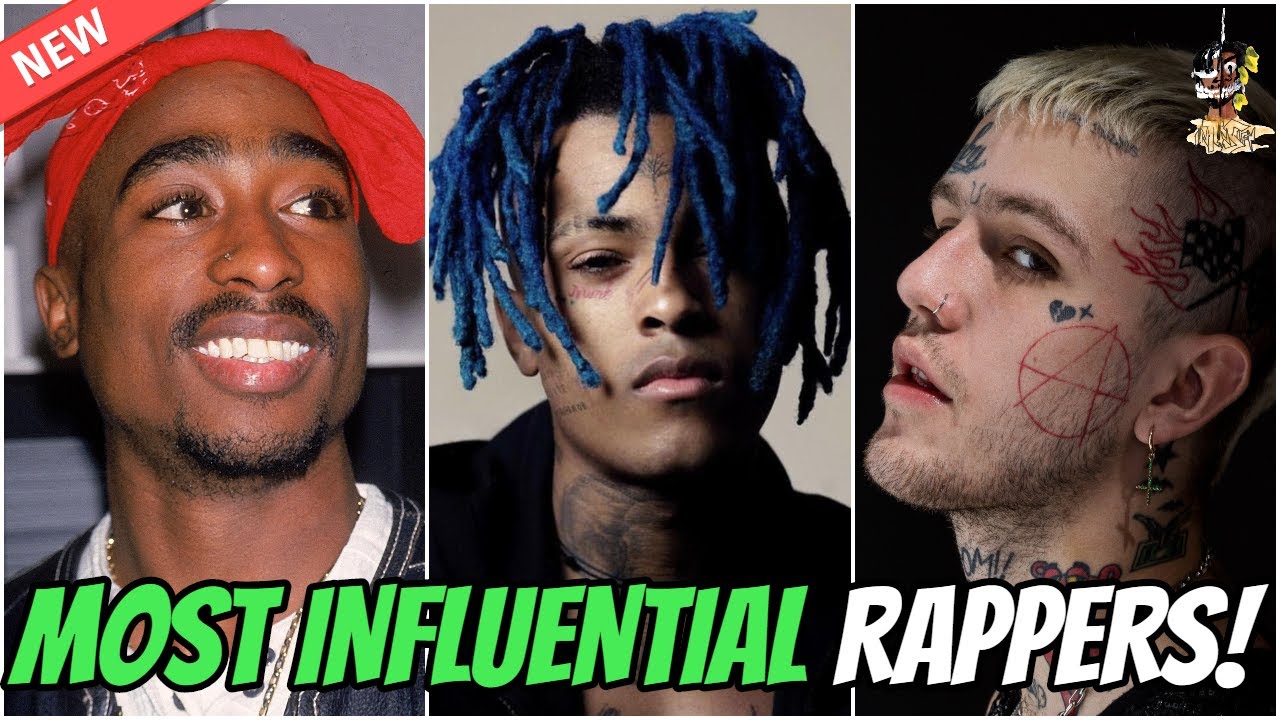 Most INFLUENTIAL Artists in Hip-Hop! - YouTube