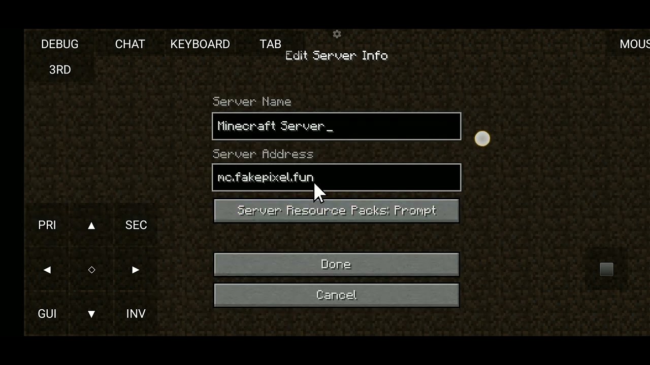 HOW TO PLAY FAKEPIXEL IP - YouTube