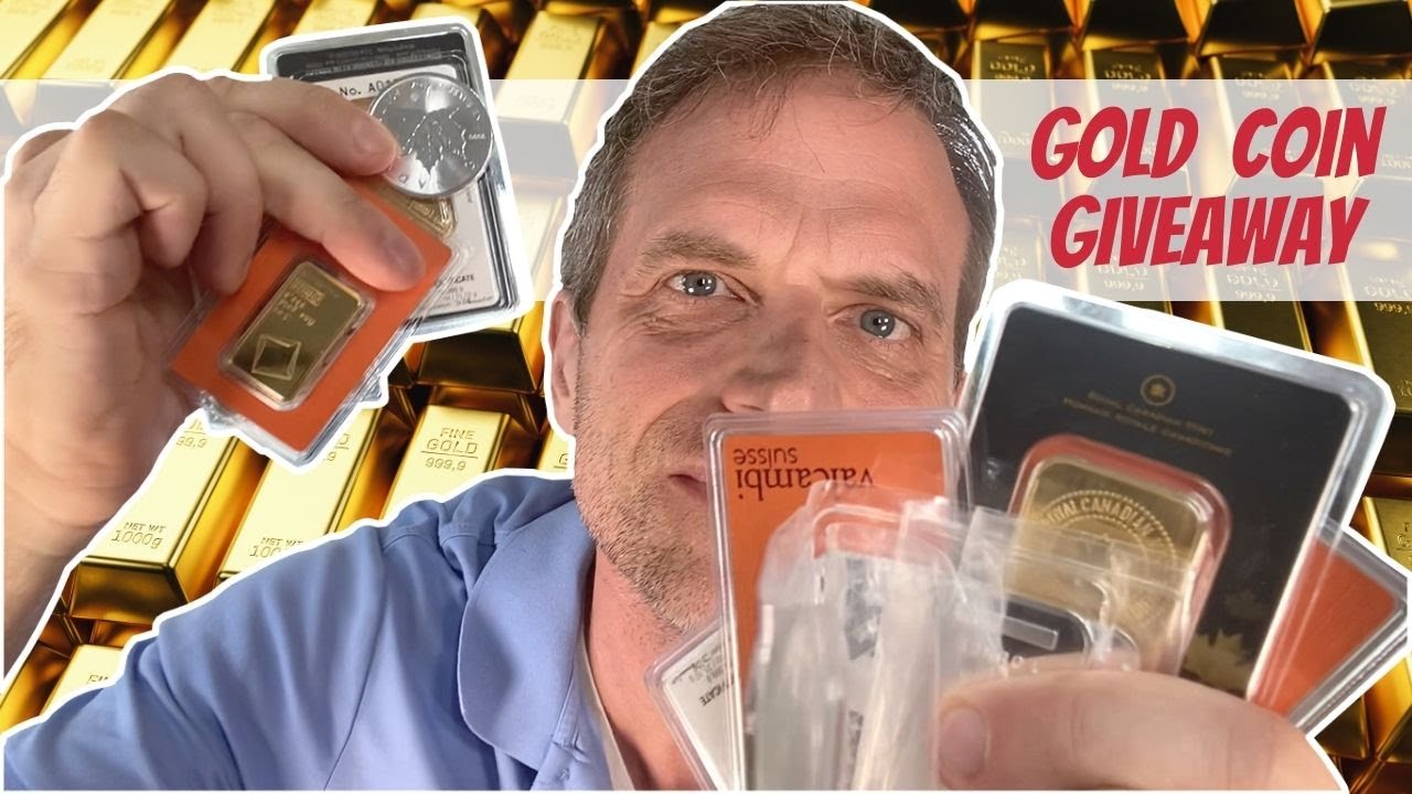 The Newest Peter Leeds Gold Coin Giveaway Contest is LIVE! - YouTube