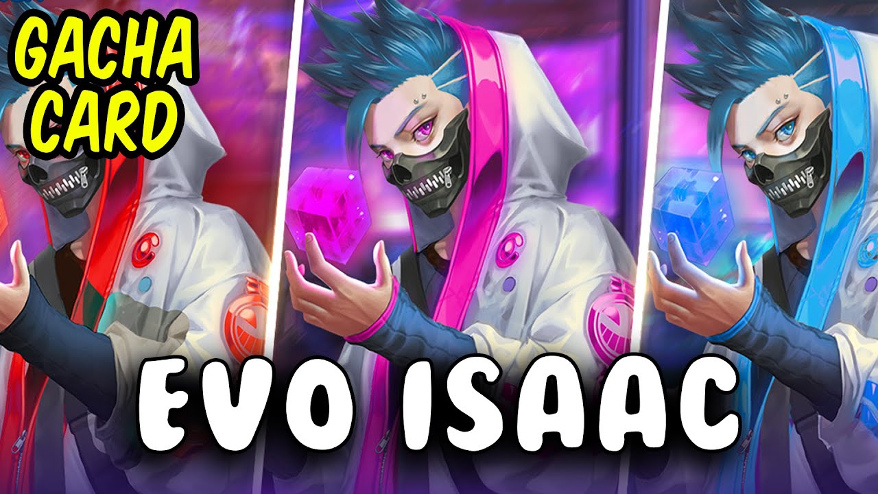 LINE GET RICH | GACHA CARD EVO ISAAC - YouTube