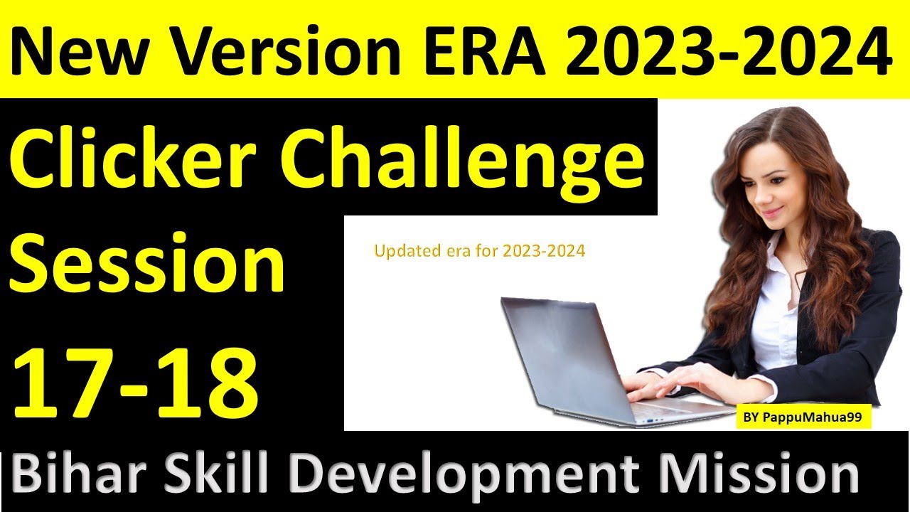 CLICKER 17-18 || SESSION 17-18 CLICKER || BS-CIT-9 || ERA 2023-24 || SESSION BS-CIT ...