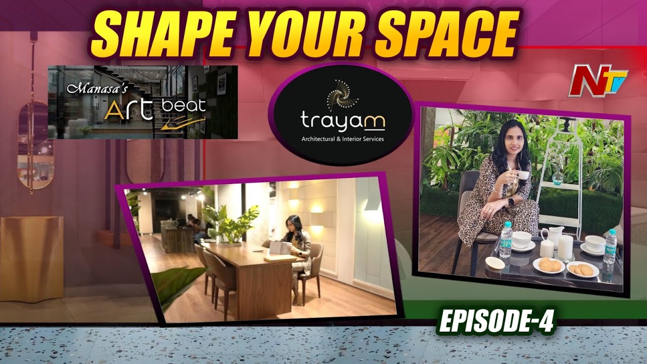 Manasa's Art Beat | Episode 4 | Trayam Architects | Ntv - YouTube