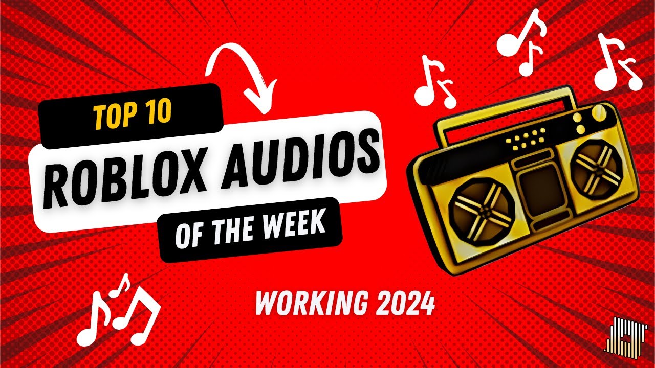 🔥TOP 10 Roblox Audio IDs you NEED to Use! [WORKING MAY 2024] - YouTube