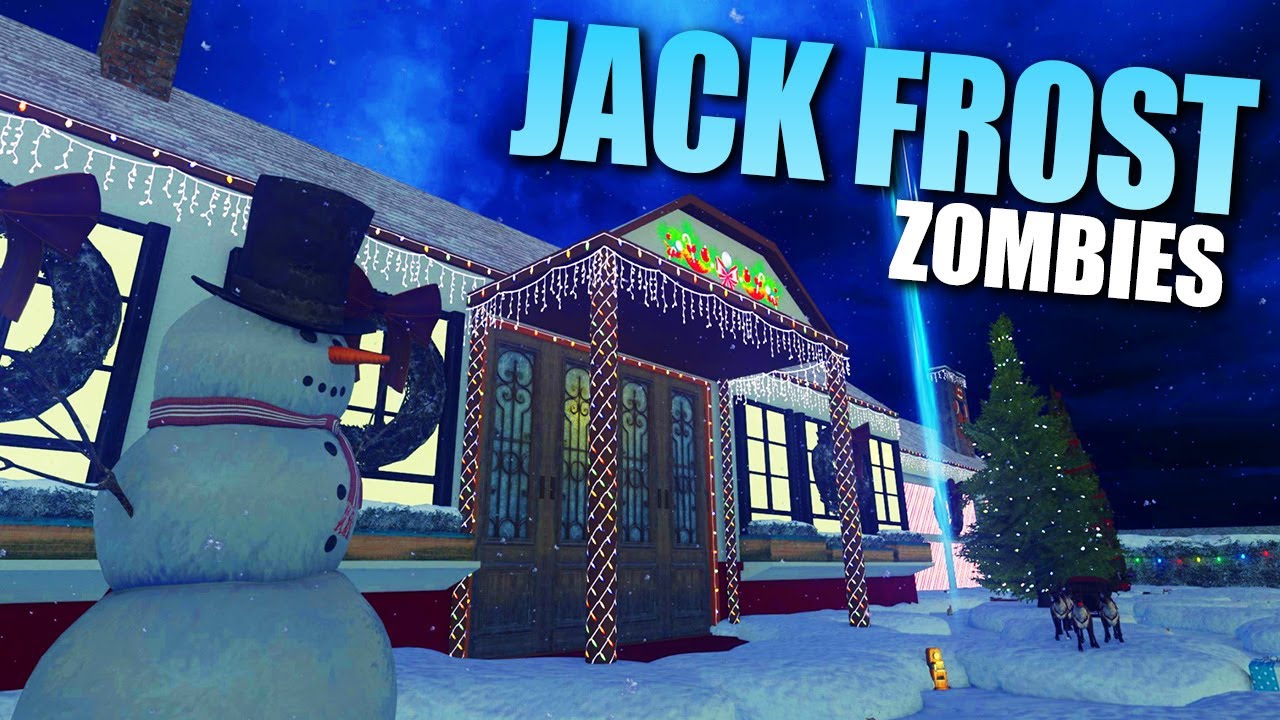 Jack Frost Zombies (Call of Duty Zombies Mod) - YouTube