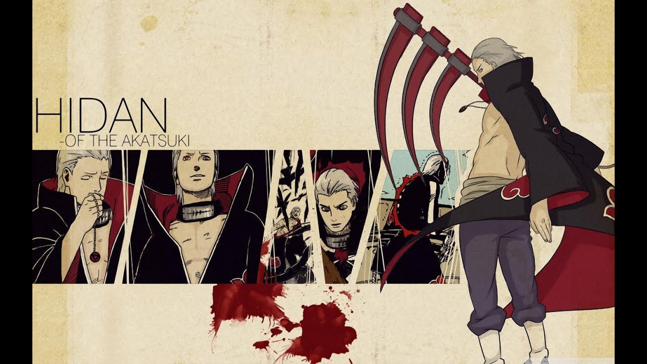 Hidan Licking His Triple-Bladed Scythe Looks So Badass 🩸 - YouTube
