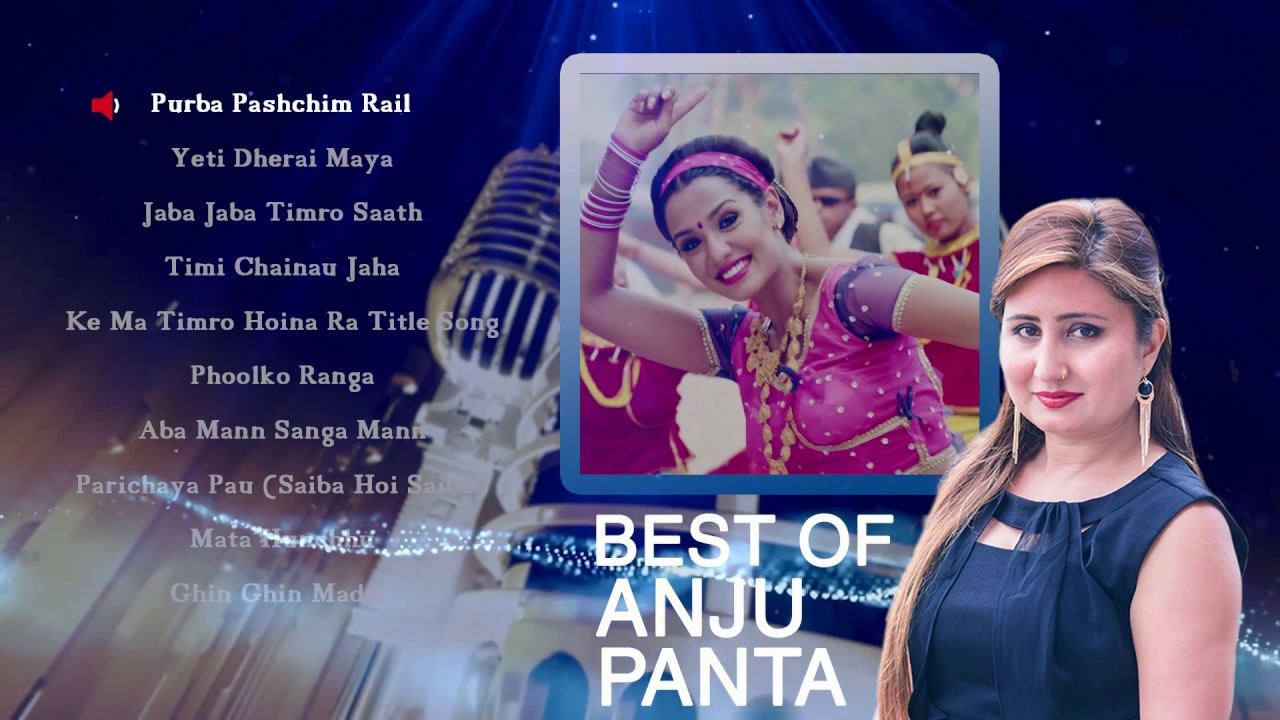 Best Of Anju Panta | Nepali Movie Songs Collection (JukeBox) - YouTube