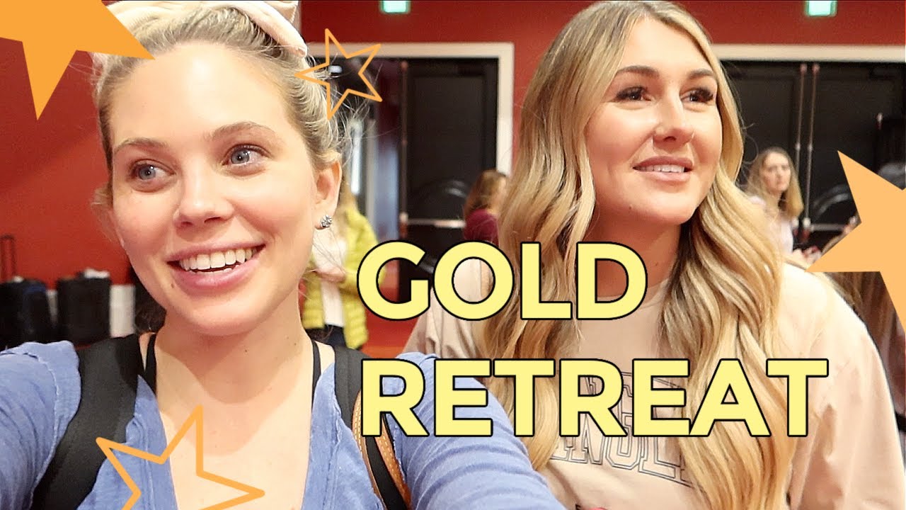 COME WITH US TO GOLD RETREAT 2021! Young Living | Aaryn Williams - YouTube