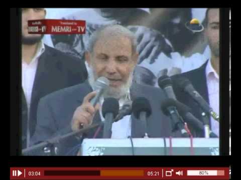 Mahmoud Al Zahar reveals Hamas' genocidal agenda - shocking!