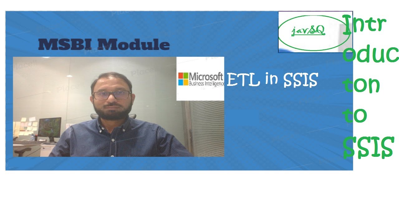 SQL Server Integration Services(SSIS) Introduction - YouTube