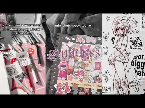 Gumdess art compilation! (@gumdess) ( tiktok compilation ) part 3 🎧 ...