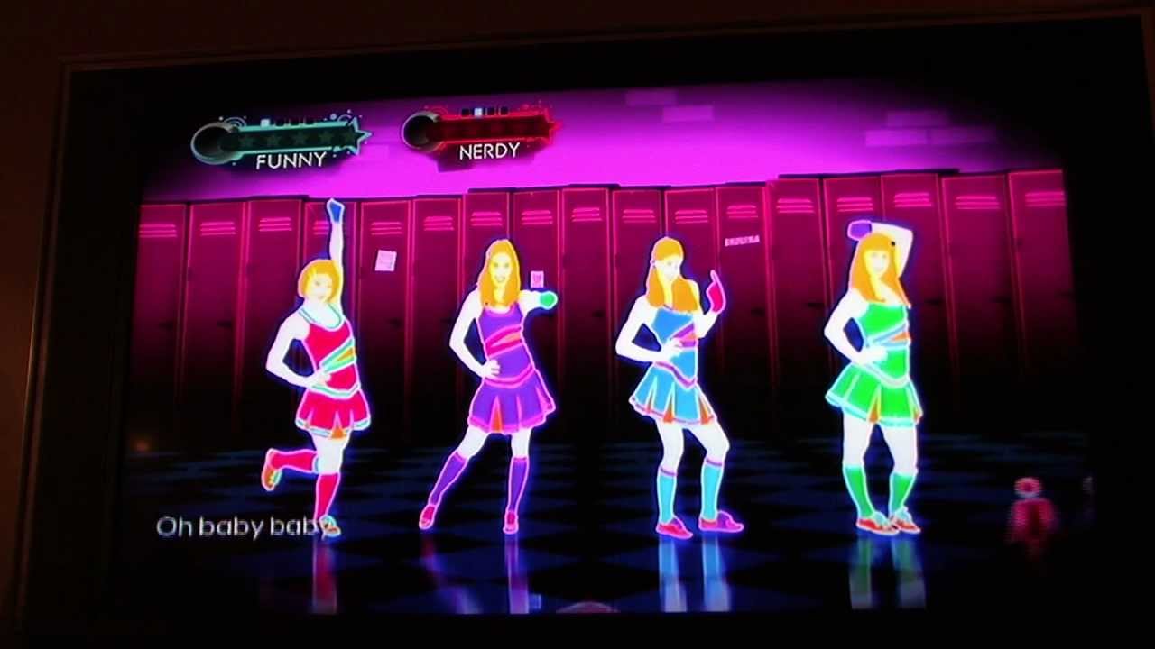 Baby one more time just dance 3 - YouTube