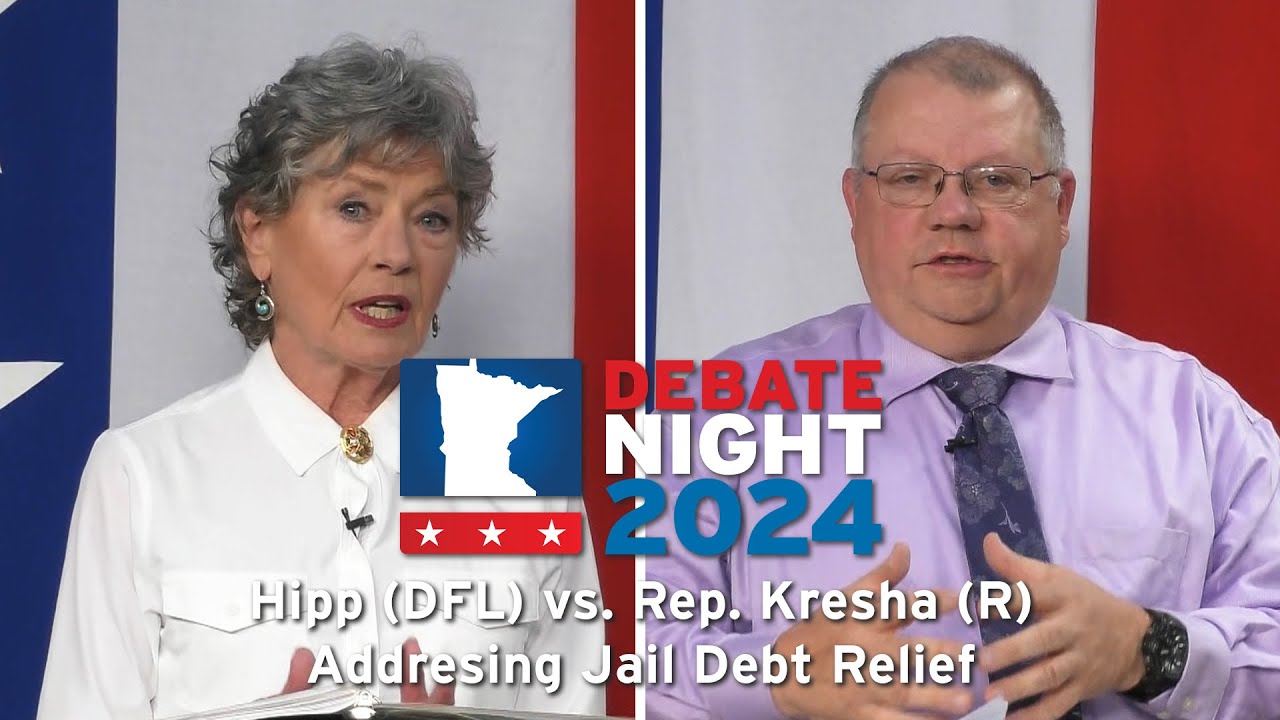 MN 10A Debate: Addressing Jail Debt Relief Idea - YouTube