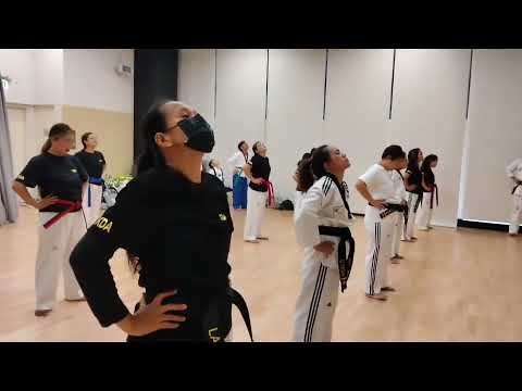 Push Up -Warm Up (Training) #taekwondo #martialarts #sports  