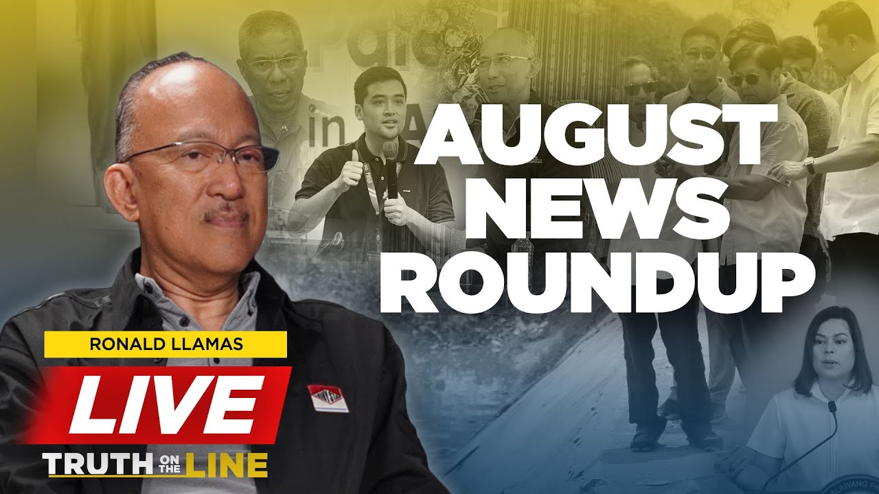 Ronald Llamas on ghost projects and corruption in gov't, sacking PNP ...