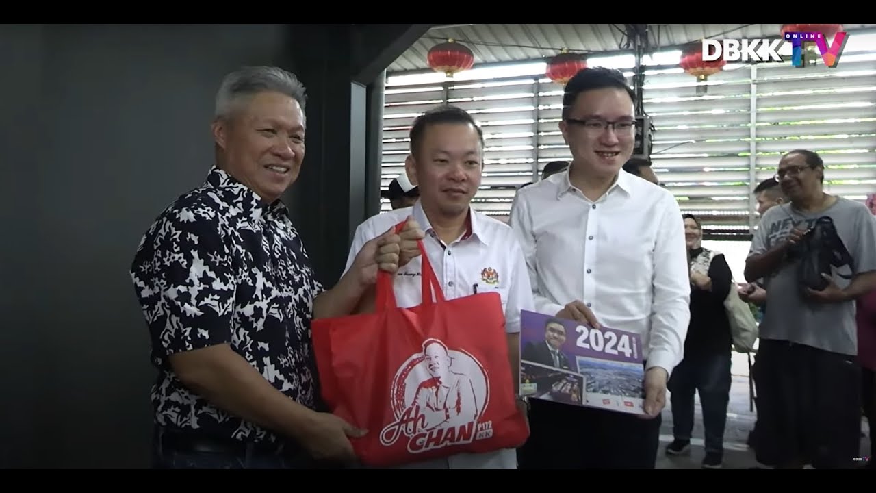'WALKABOUT' BERSAMA MAYOR 6 JANUARI 2024 - DBKK TV INFO - YouTube