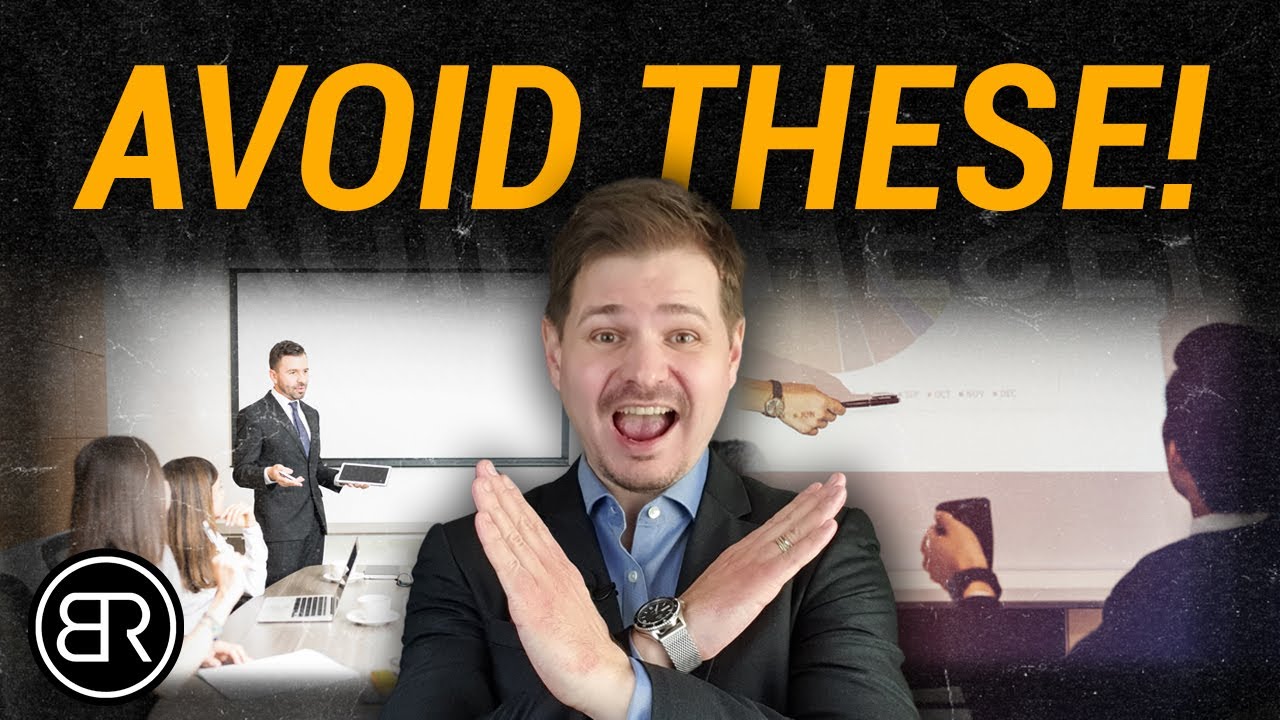 5 Mistakes to AVOID in Product Presentations - YouTube