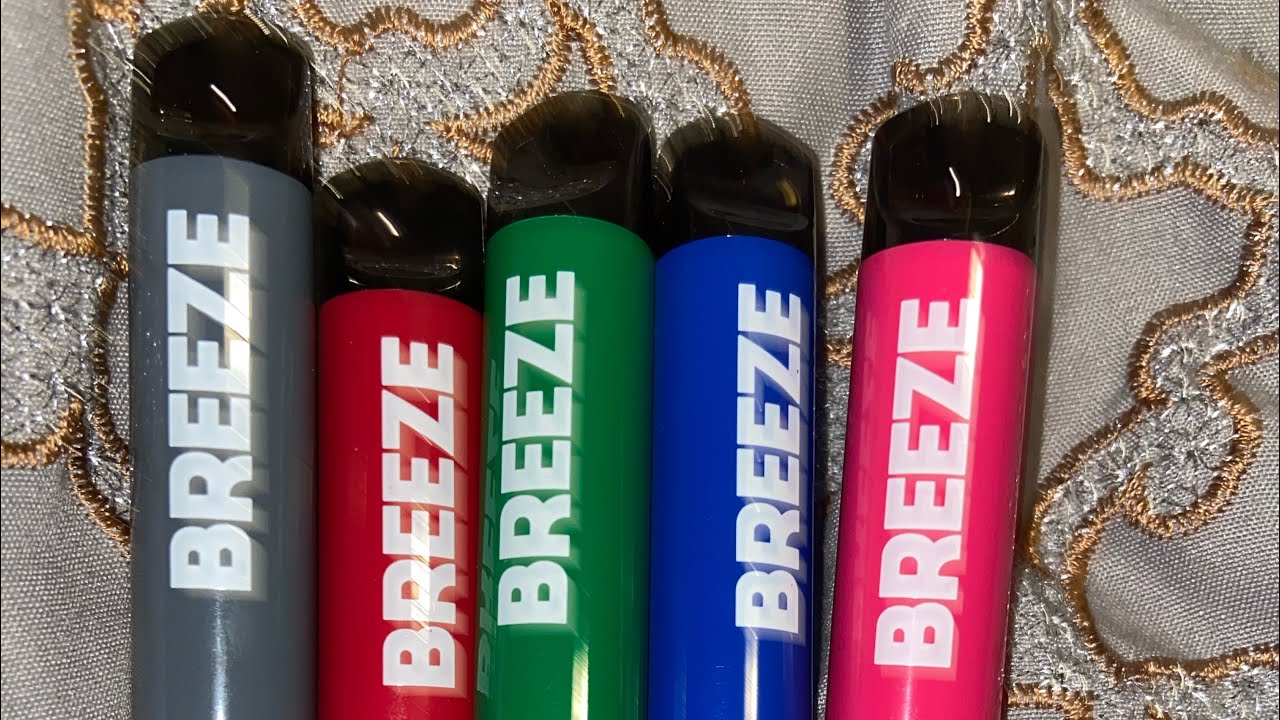 Breeze Disposable Review (Fizzy iced cola, Pom Berry Freeze, and more ...