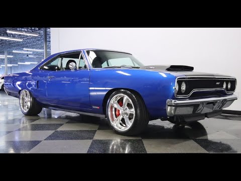 1970 PLYMOUTH ROAD RUNNER PRO TOURING FOR SALE $174,995 LOCATION Tampa ...