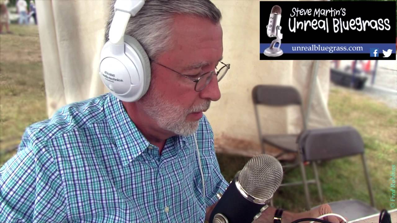 Steve Martin's Unreal Bluegrass Station Break - YouTube
