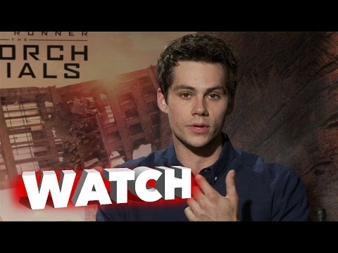 Maze Runner: The Scorch Trials Exclusive Featurette with Dylan O'Brien, Kaya Scodelario and More!