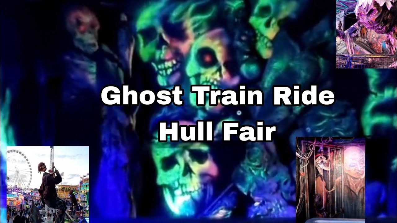 Ghost Train On Ride POV - Hull Fair - YouTube