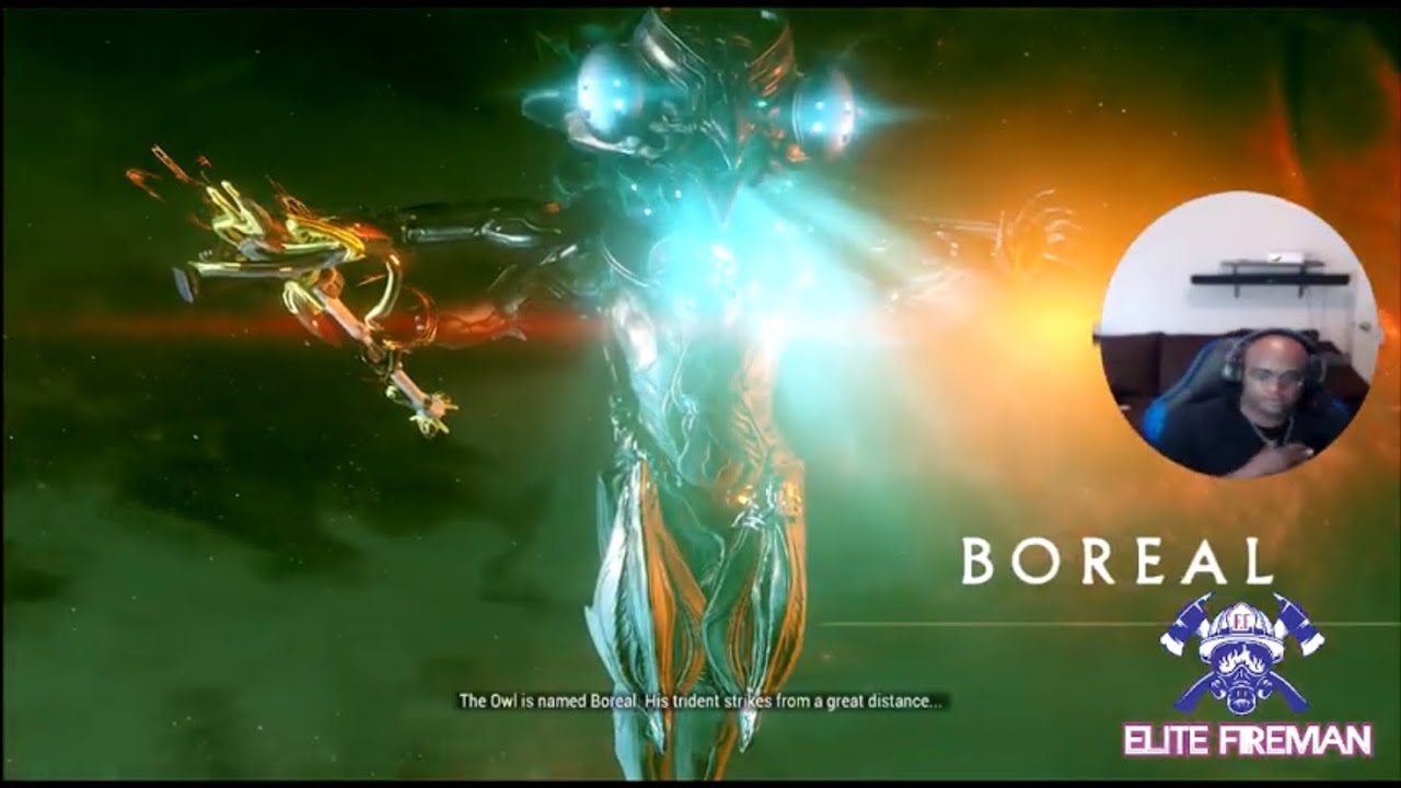 Warframe New War (The Owl Boss) Boreal #warframe #thenewwar - YouTube
