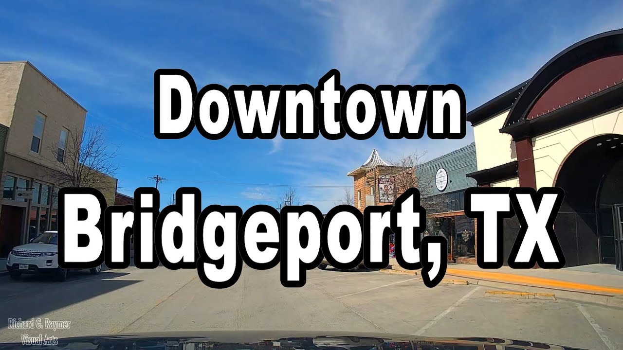 Driving Downtown Bridgeport, TX (Dash Cam) - YouTube