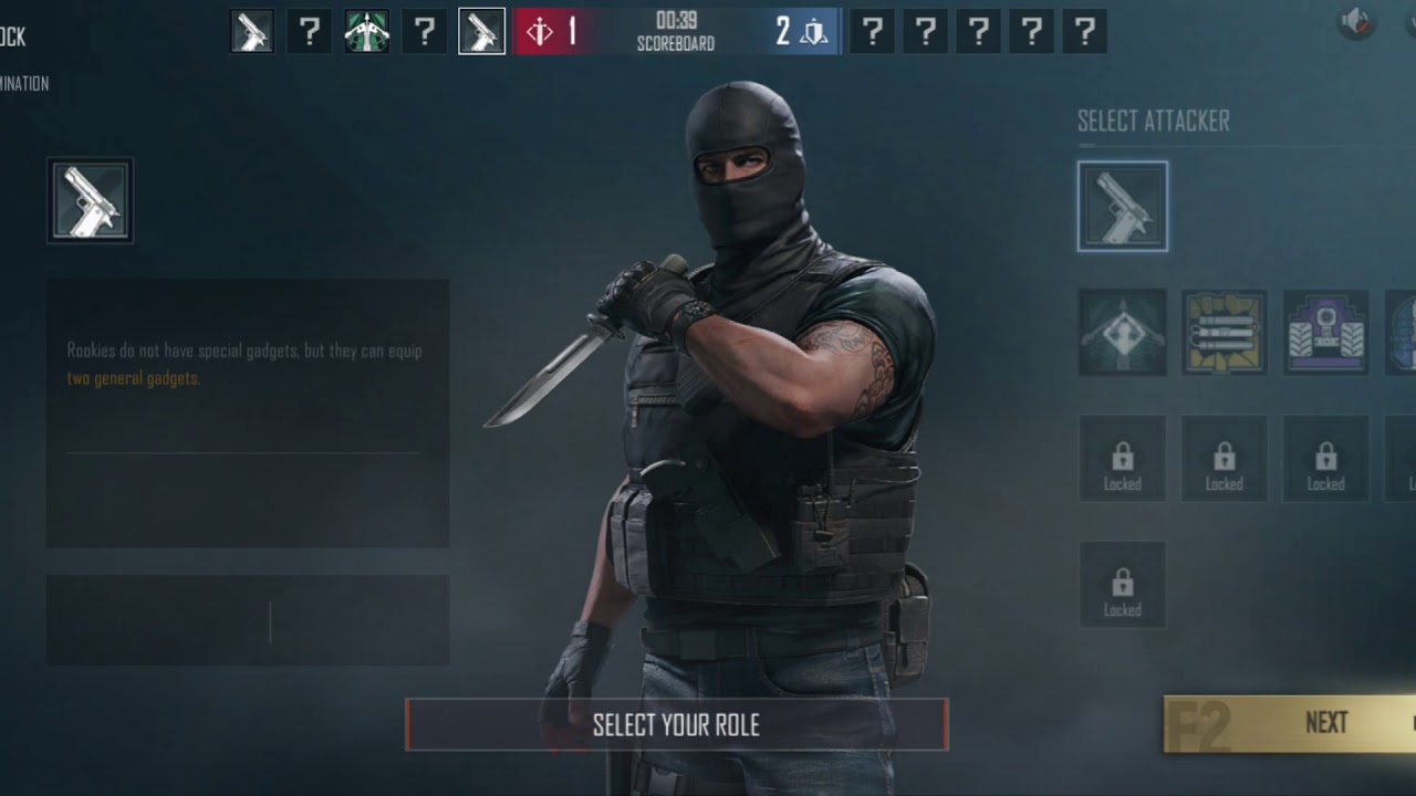 Area F2 Ranked Match (R6 Mobile) - YouTube