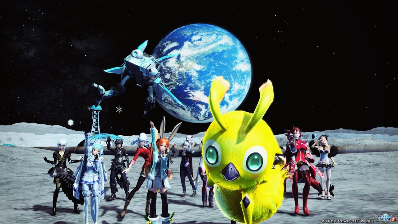 【PSO2】Hu/Br "Racing the Phantom Mother" XH - YouTube