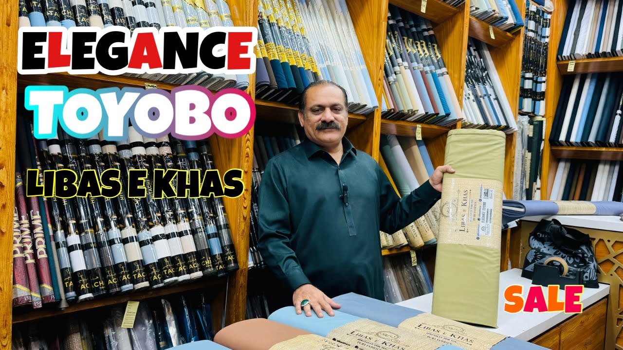 ELEGANCE TOYOBO BY LIBAS E KHAS - YouTube