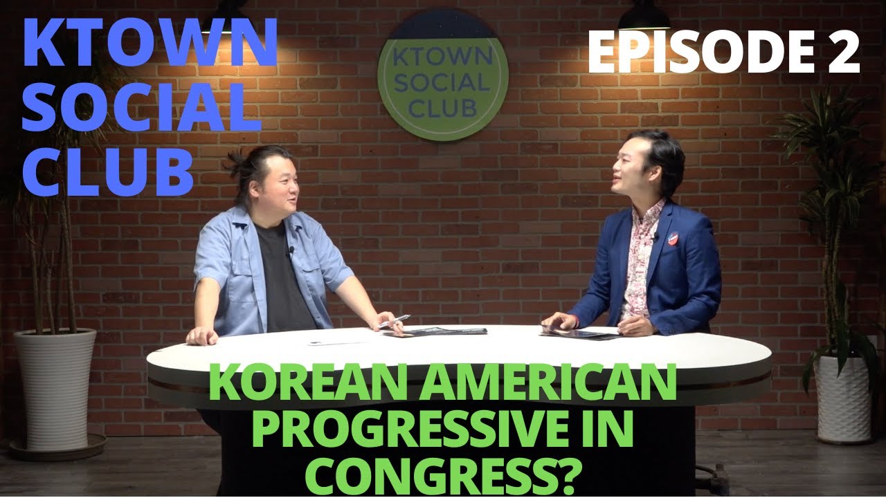 Koreatown Progressive Running for Congress, David Kim | KTSC 2 - YouTube