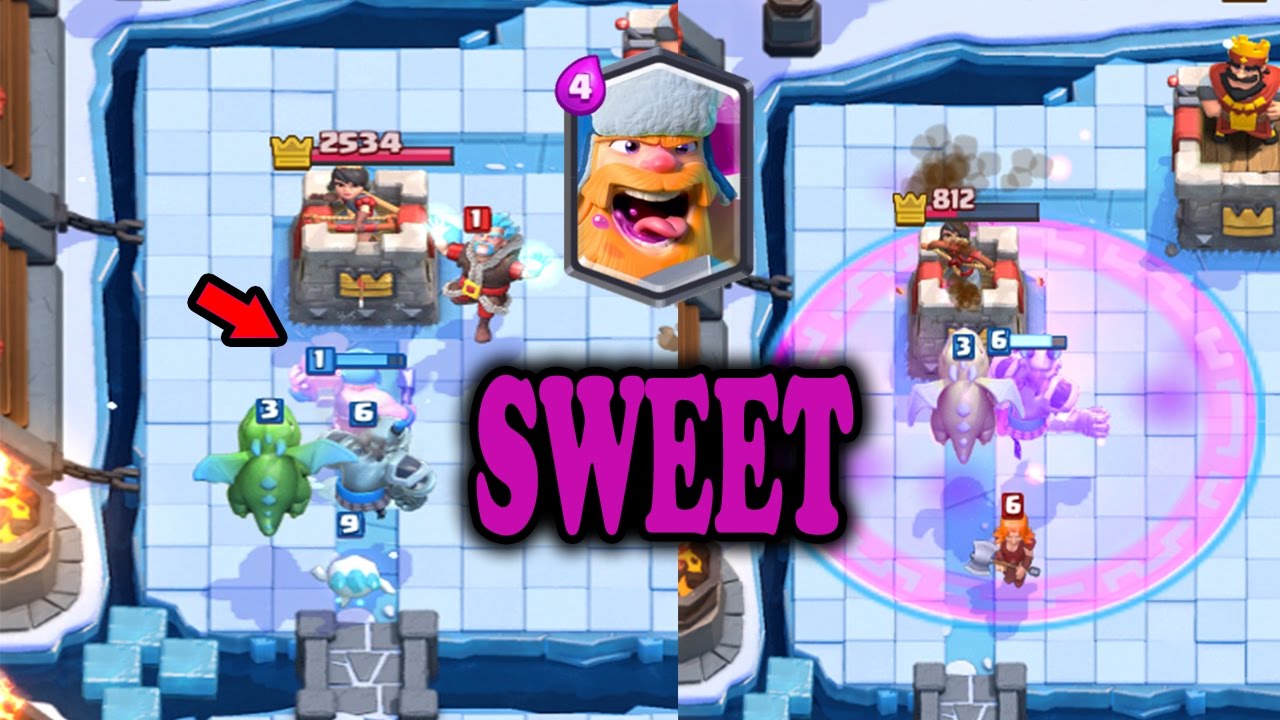 LUMBERJACK DESTRUCTION ! SO MUCH FUN(Clash Royale #23) - YouTube