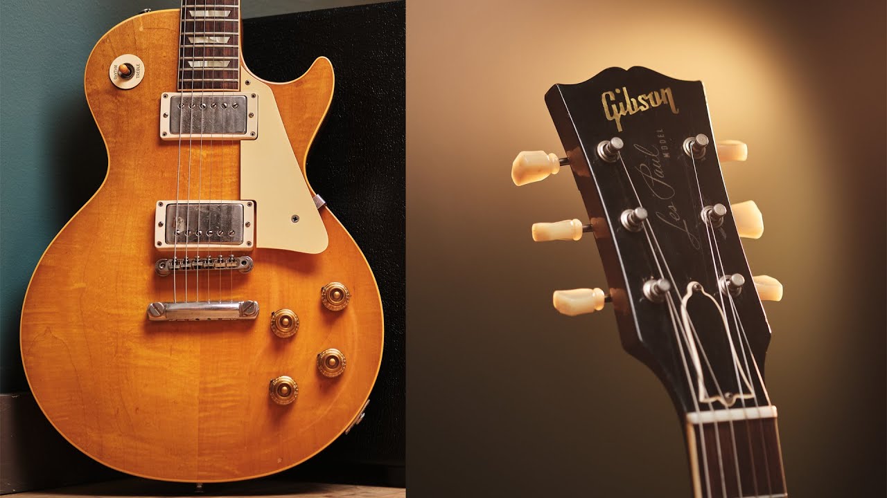 1959 Gibson Les Paul Standard w/Aaron Hiebert! - YouTube