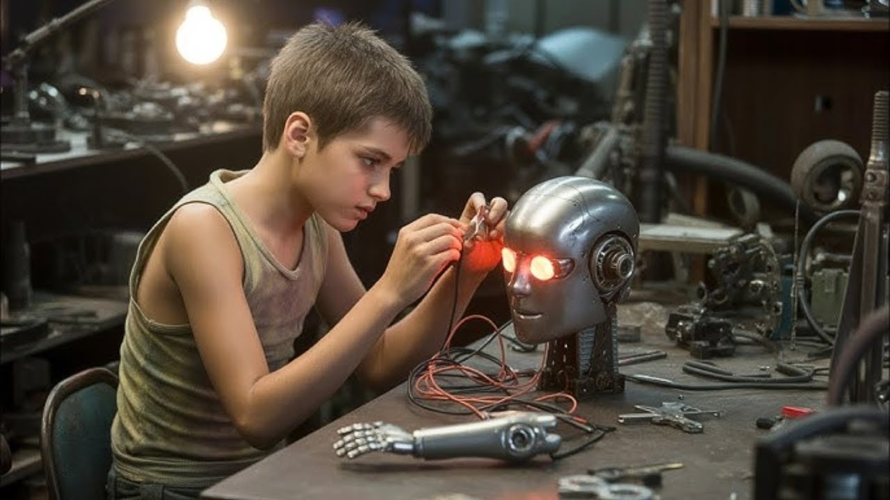 The Boy Genius Who Transformed a Scrap Robot into a Fighting Machine ...