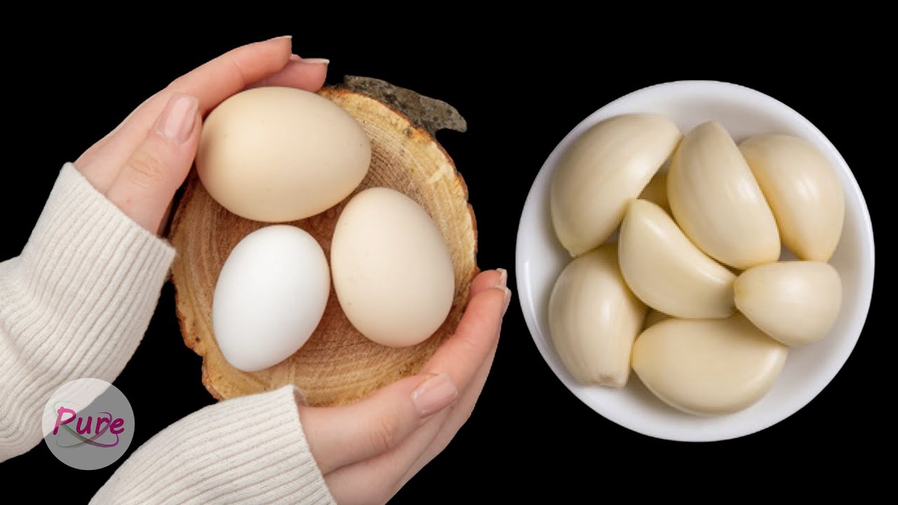 Chicken egg Mix Honey, Garlic and You Will Thank Me - Simple Recipe ...