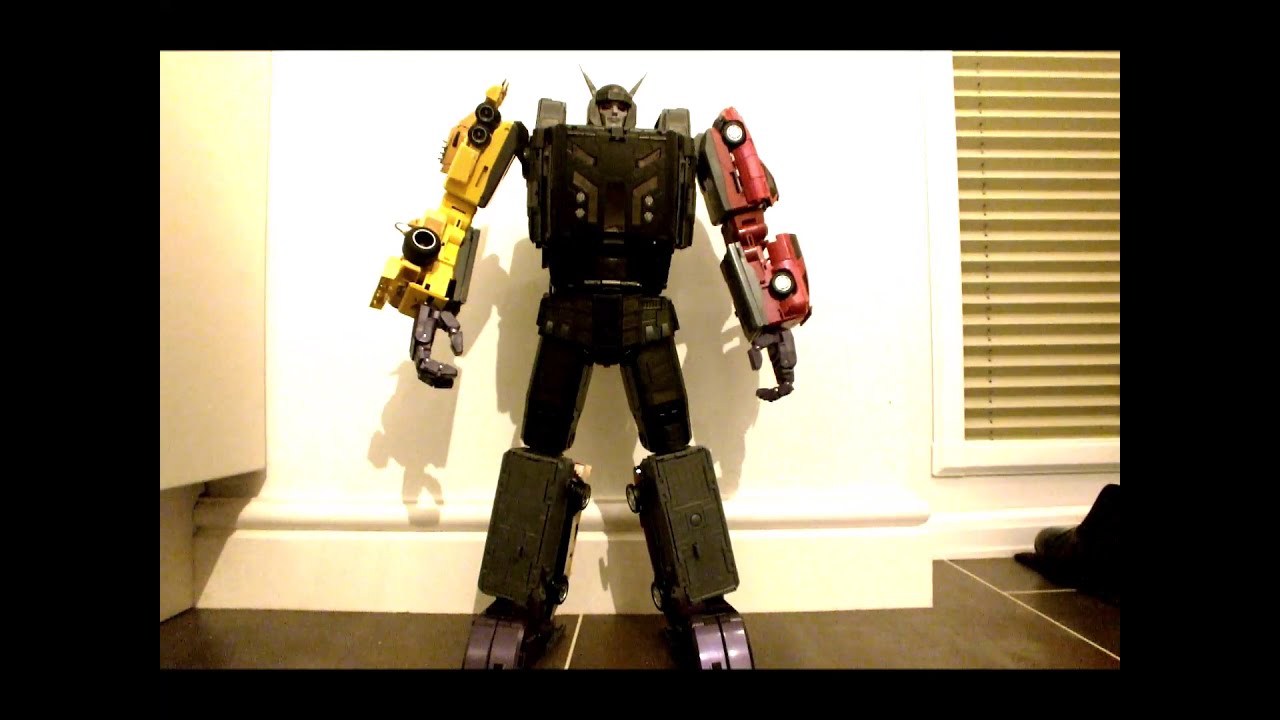 X-Transbots Monolith - YouTube