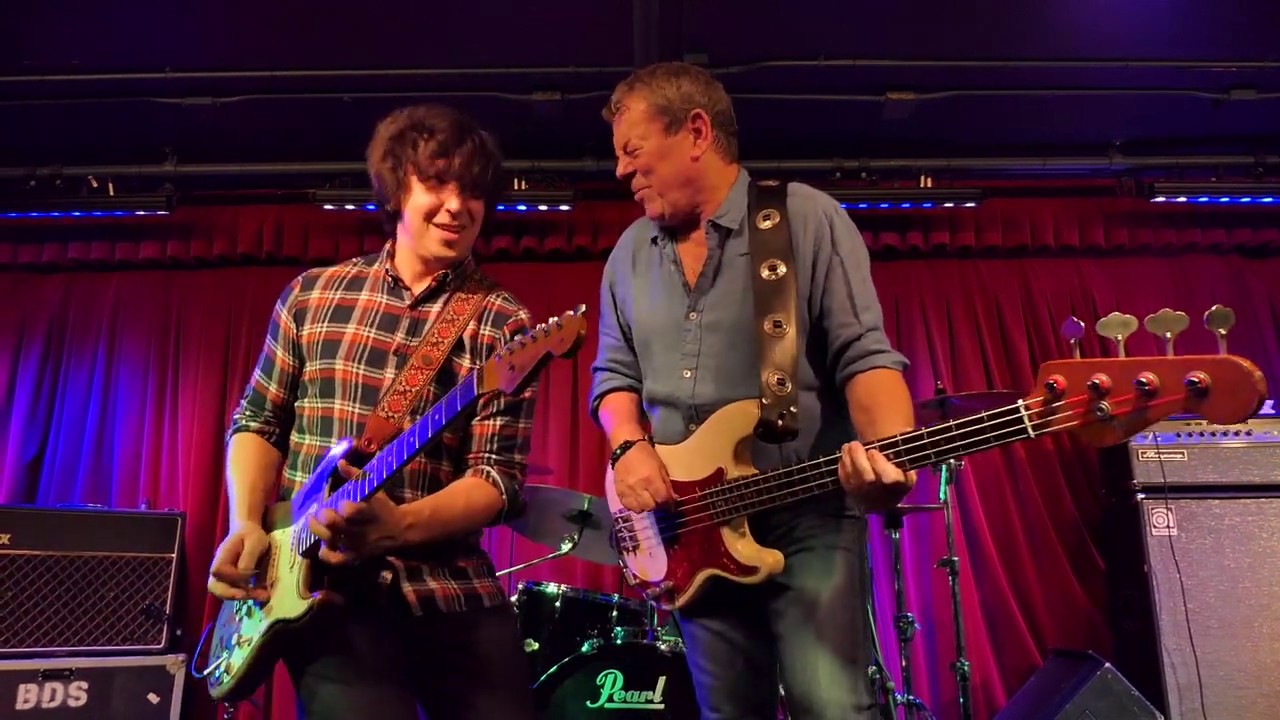 DAVY KNOWLES w/Band of Friends - Tattoo'd Lady/Bad Penny/Bullfrog - 12 ...
