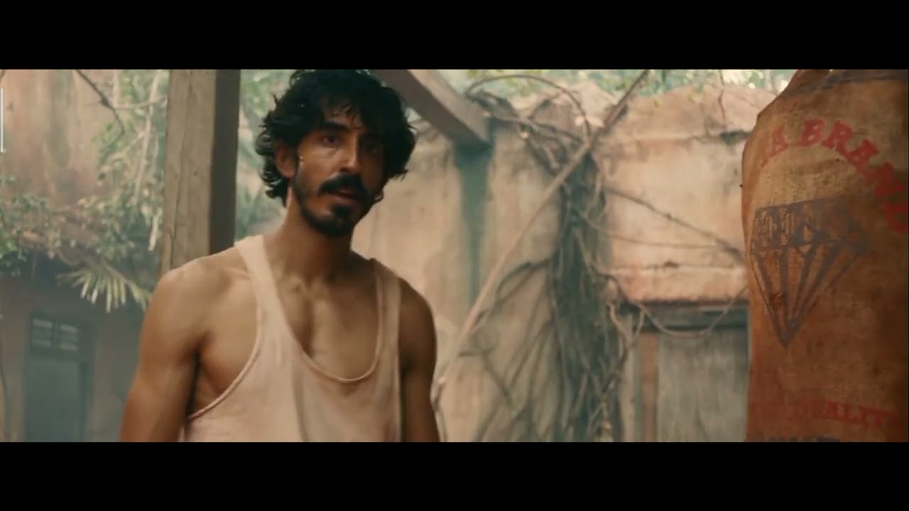 MONKEY MAN BOXING TABLA BEAT SCENE | DEV PATEL | ZAKIR HUSSAIN - YouTube
