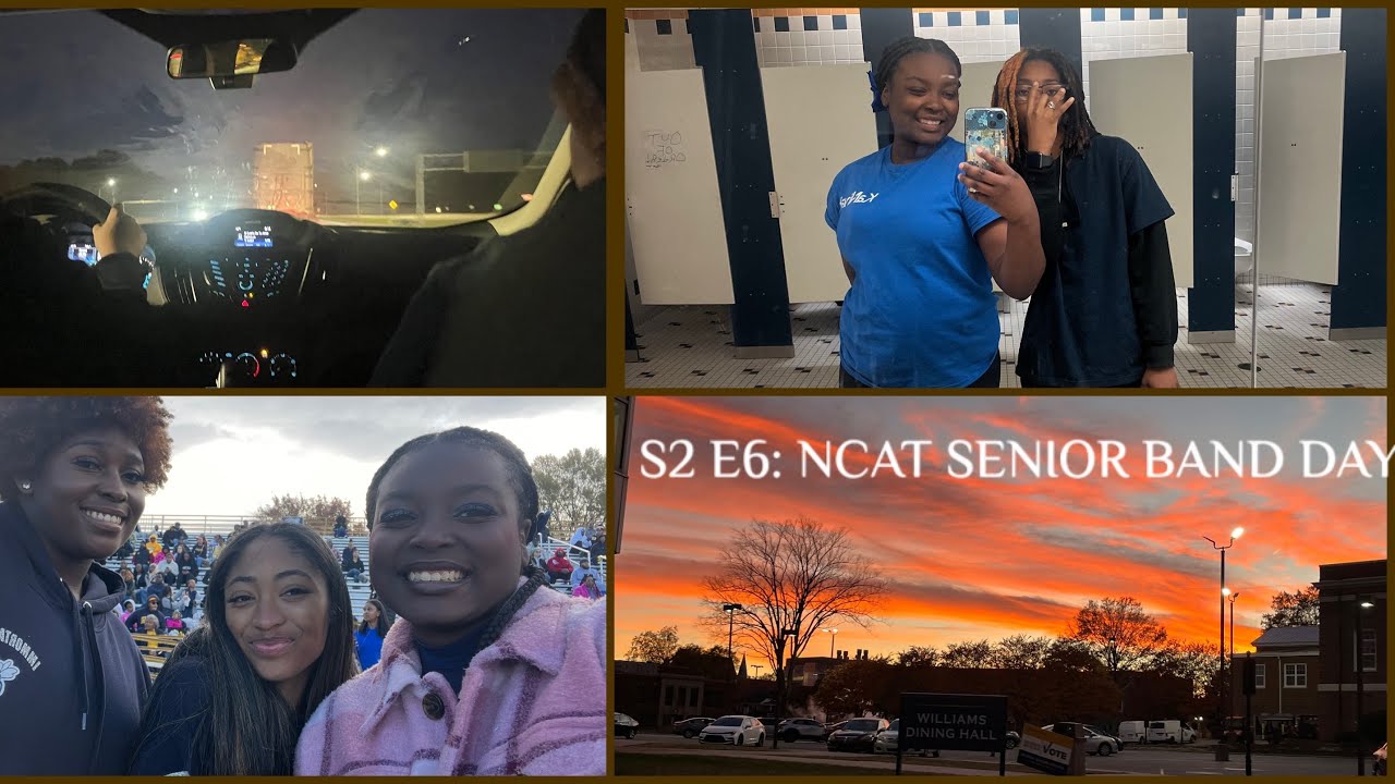 S2 E6: NCAT SENIOR BAND DAY - YouTube