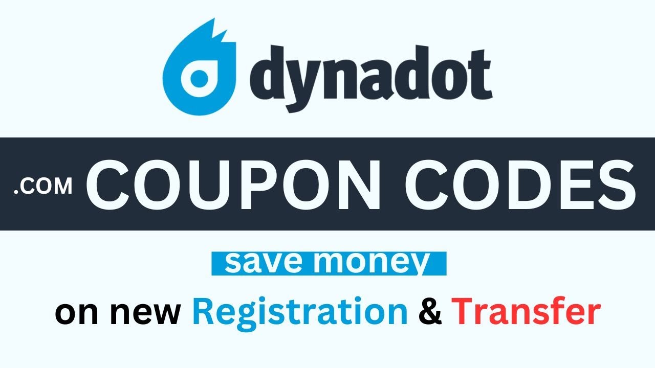 Dynadot Coupon Codes for 2024 – Get Discount on New Domain Registration ...