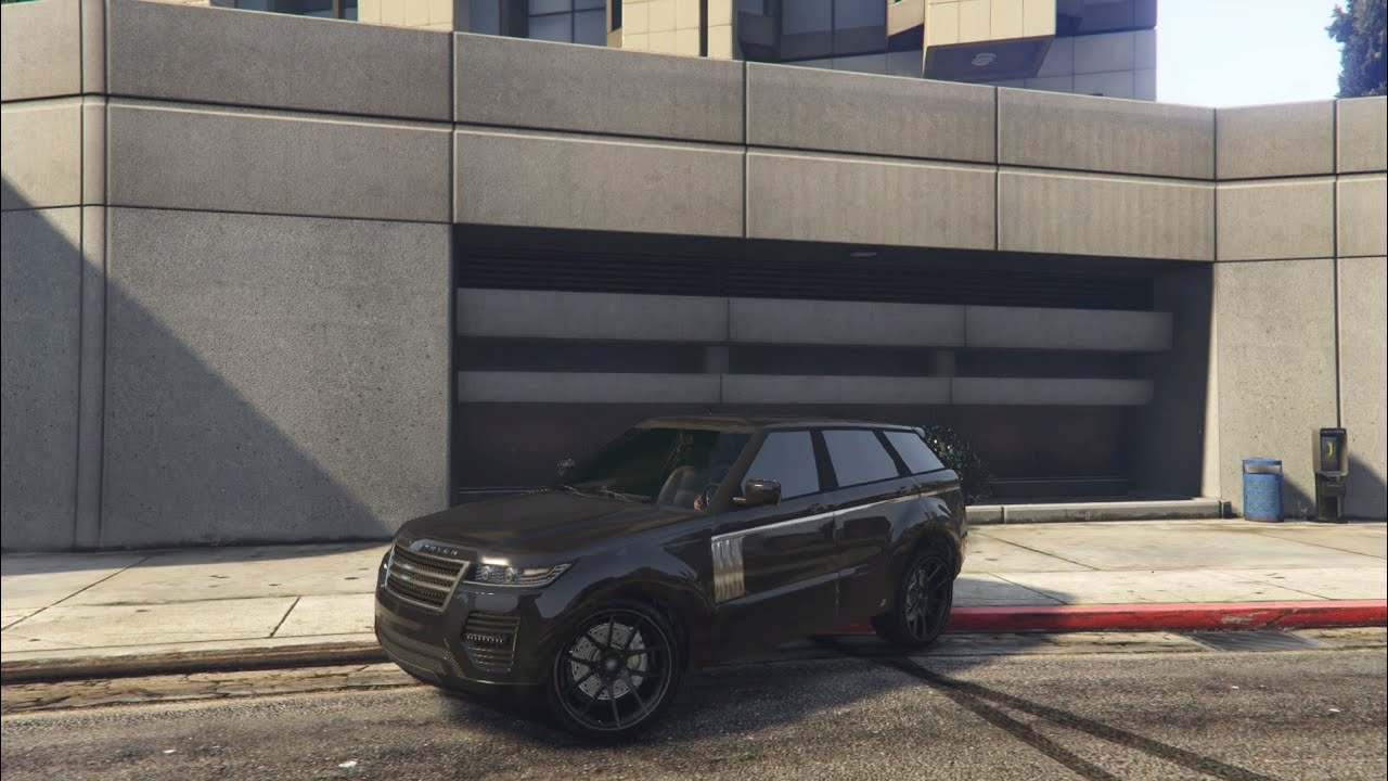 GALLIVANTER BALLER GRAND THEFT AUTO V || RANGE ROVER - YouTube