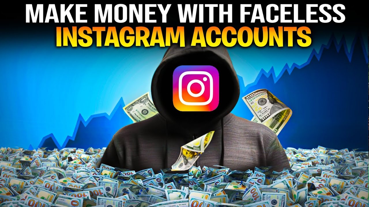 How to Make Money with Faceless INSTAGRAM Accounts - YouTube